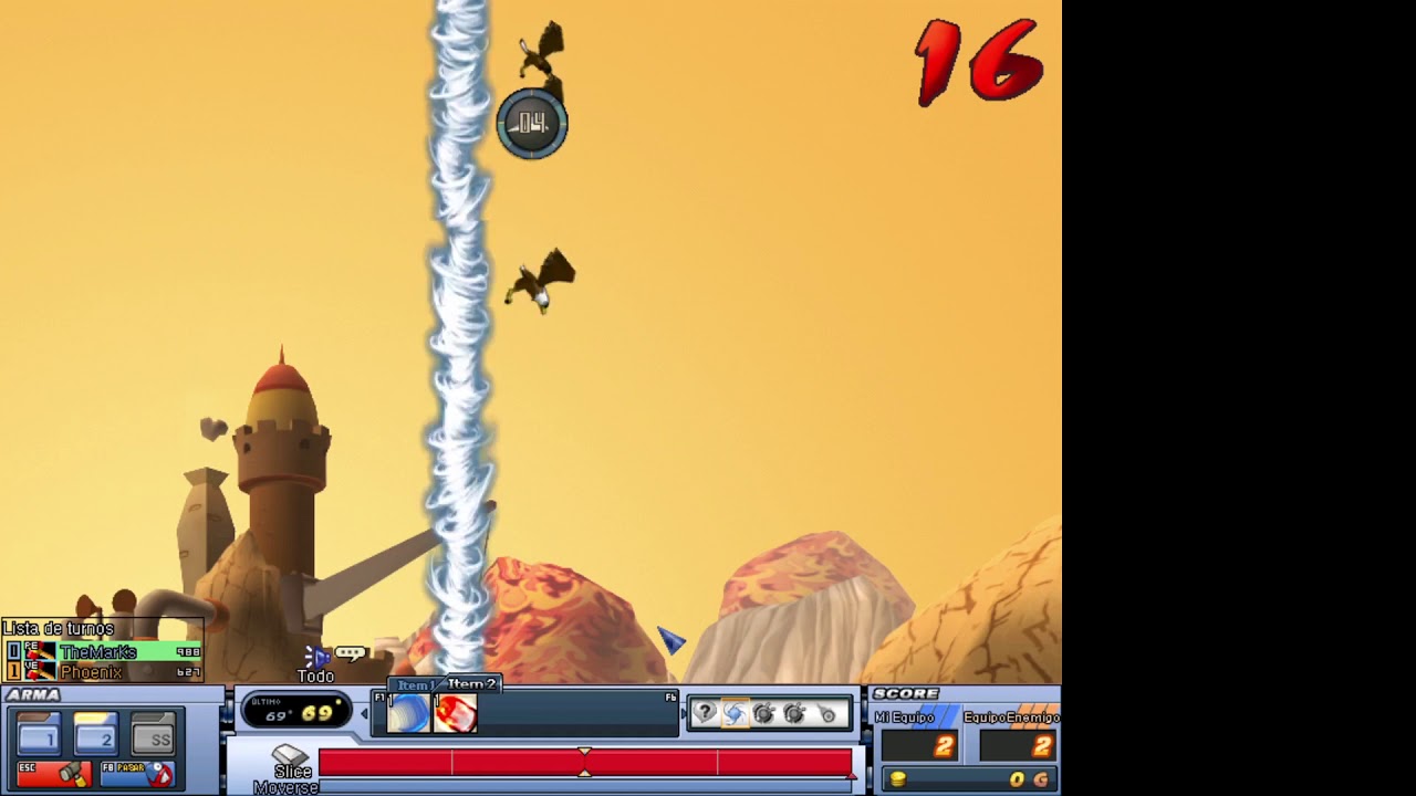 GunBound Season 2 V6.72 Game Play - Part 2 - YouTube