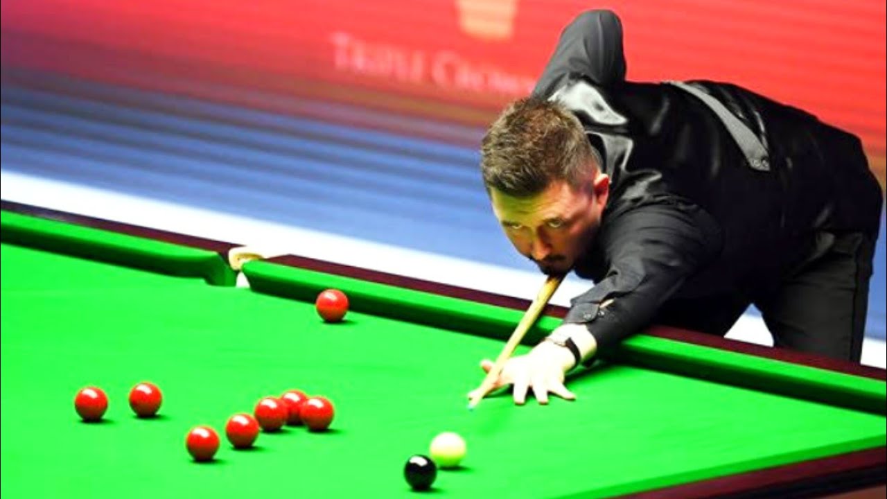Real Snooker 3D | M I vs JAMES | Brilliant Break Off In History ...