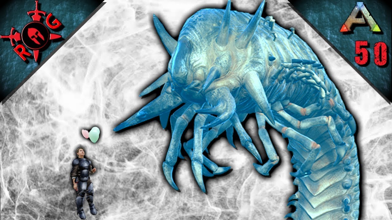 ARK: ICEWORM QUEEN ENCOUNTER! Ep 50 [Vanilla w/ S+] [Sons of AnARKy ...