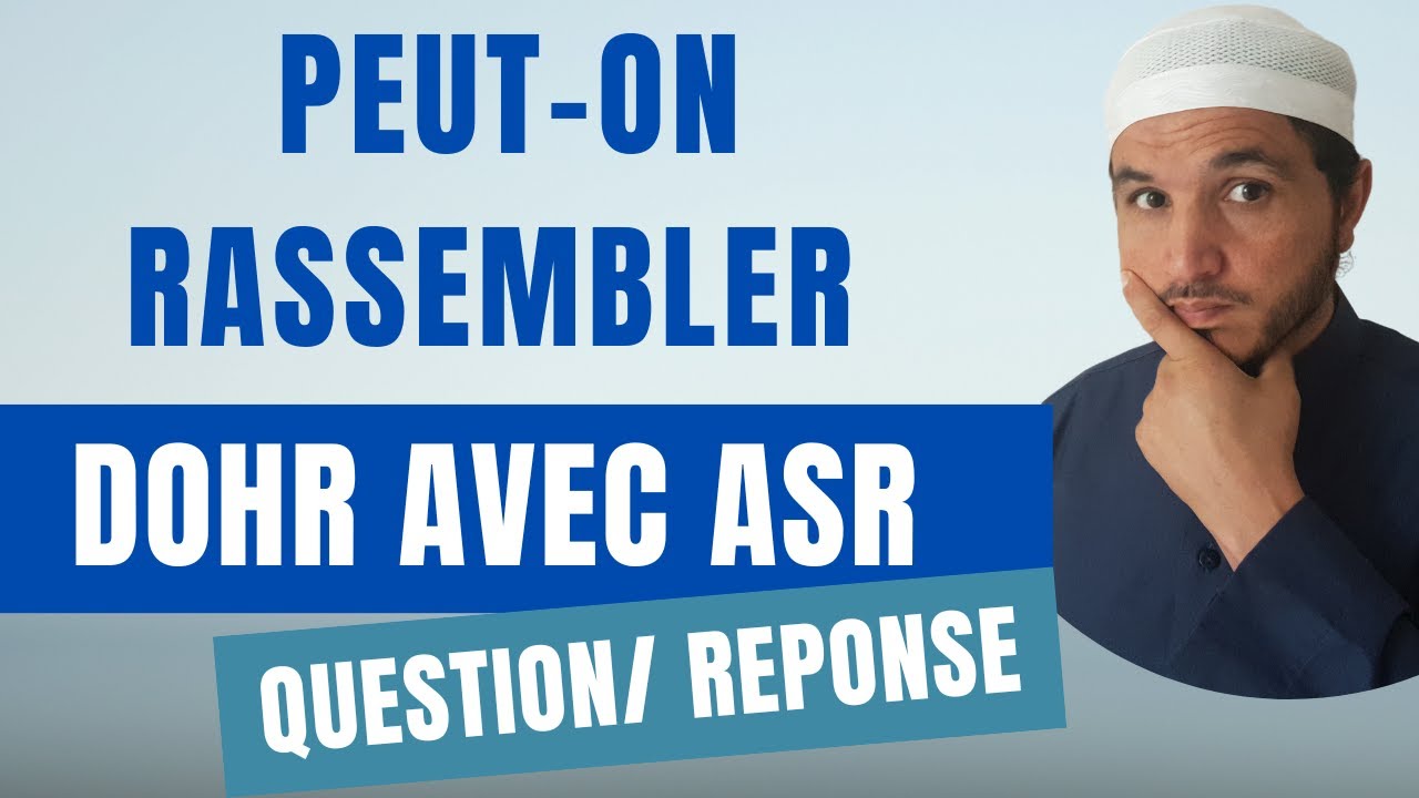 PEUT-ON RASSEMBLER DOHR ET ASR À L'HEURE DE DOHR ? - YouTube