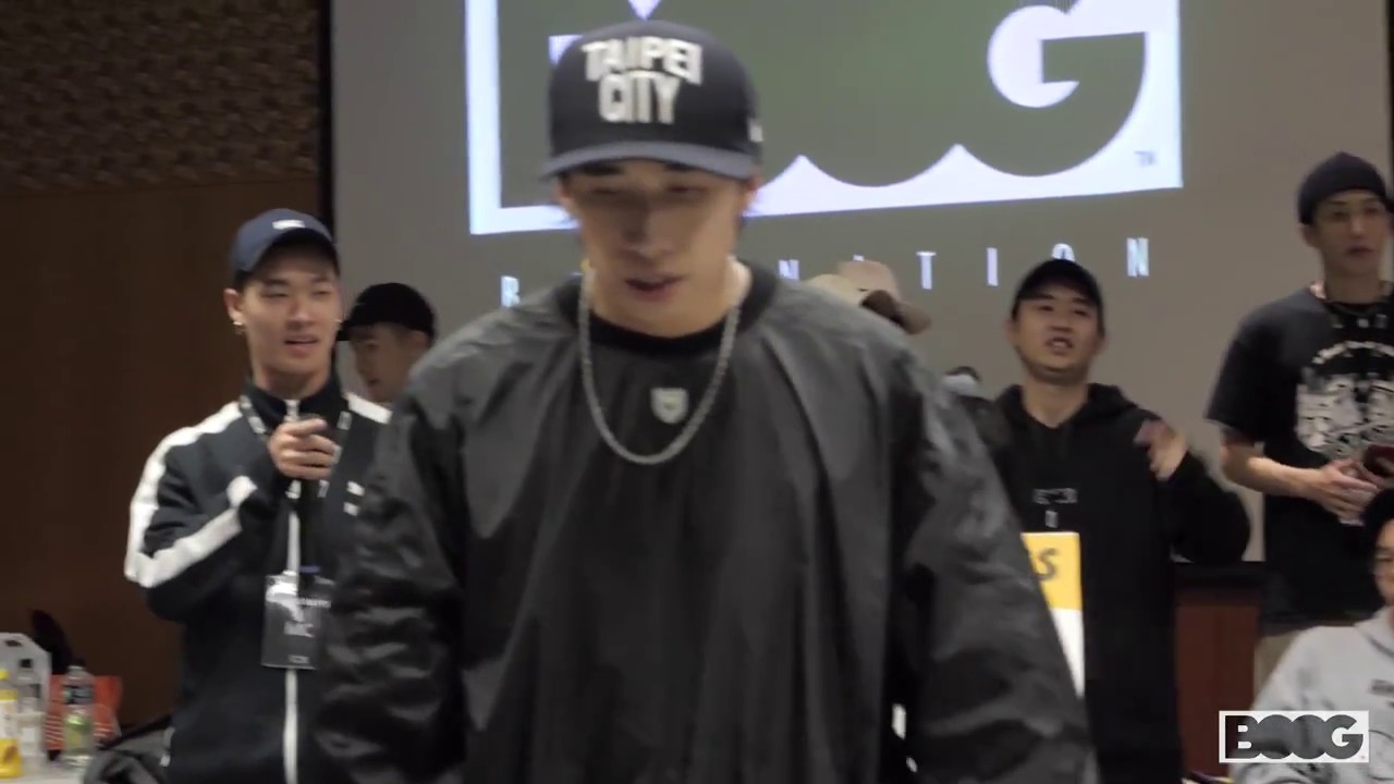 BoogieTie(win) vs 弘爺｜Giving Battle Vol.3 Popping 1 on 1 Battle｜Final ...