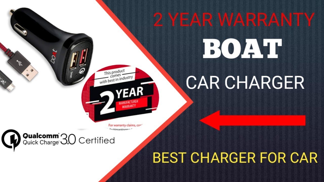 Best Car Charger | Boat Car Charger Unboxing |Boat Data Cable - YouTube
