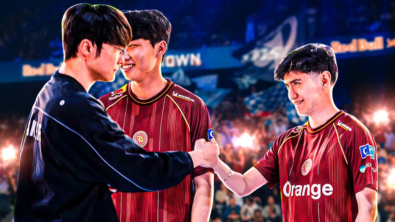 On a affronté Caps & Faker le même jour (Et c’était pas mal) - YouTube