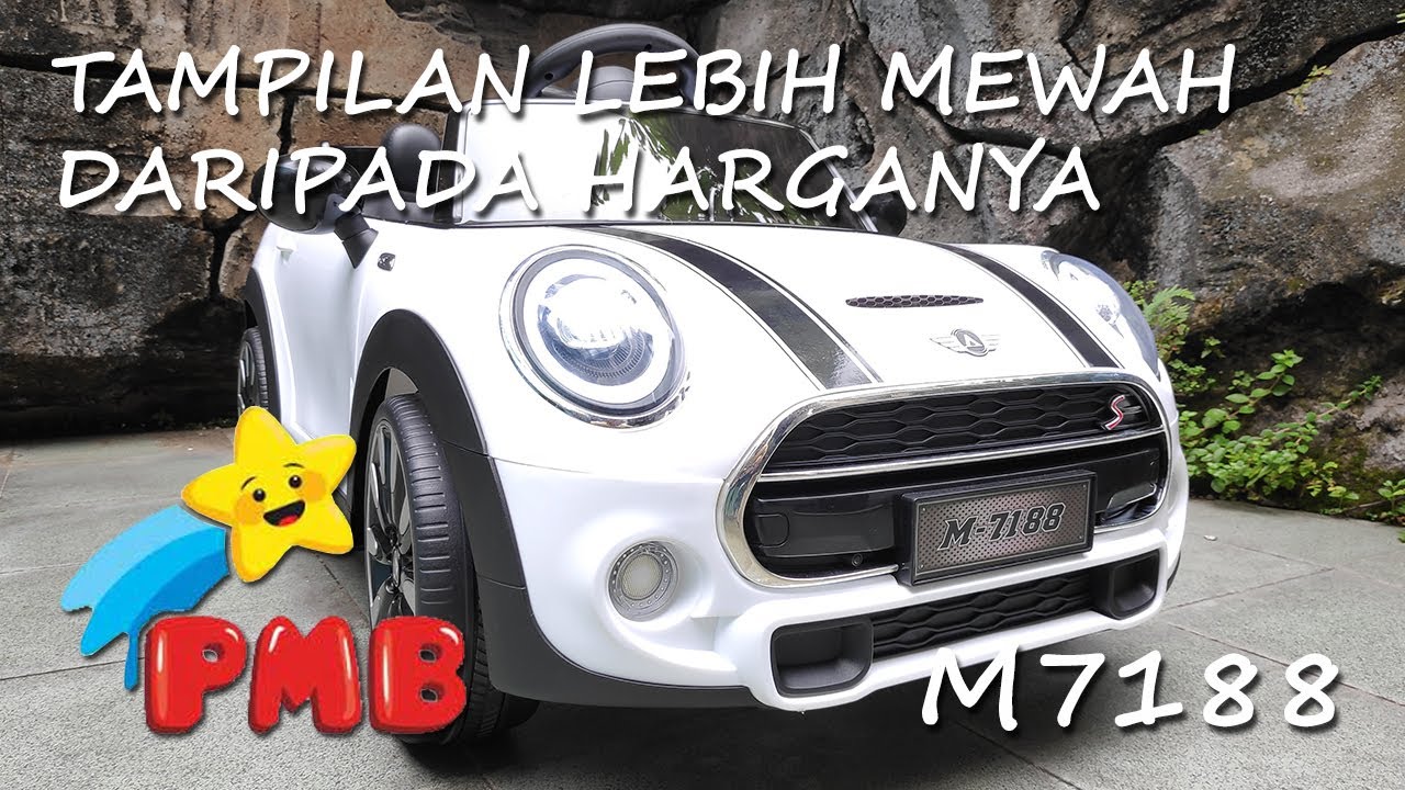 REVIEW MOBIL AKI PMB M7188 MINI COOPER | TAMPILAN LEBIH MEWAH DARI ...