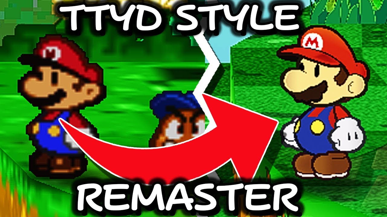 This Paper Mario mod looks just like Thousand Year Door - YouTube