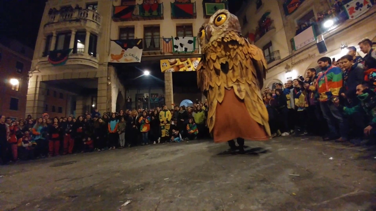 Carnaval Solsona 2017.(5) - YouTube