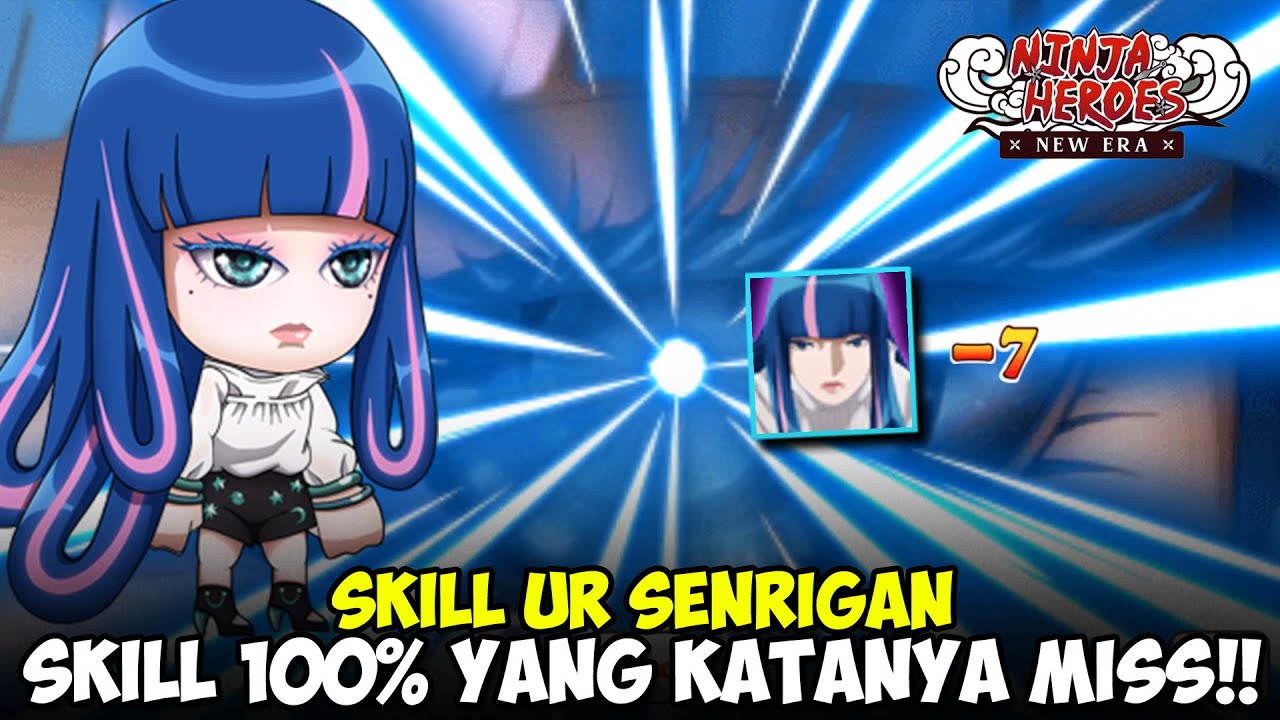 REVIEW EIDA & SKILL ANIMASI UR SENRIGAN, DAMAGE MASUK JADI GAK SAKIT ...