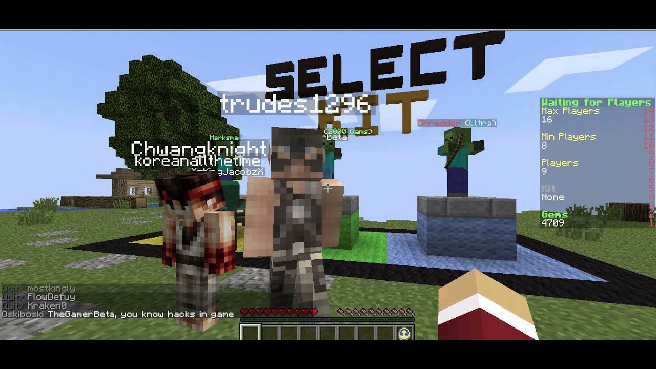TheGamerBeta - Hacking On Mineplex Turf Wars - YouTube