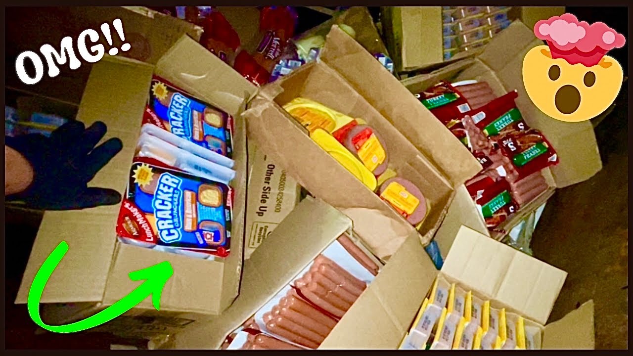 DUMPSTER DIVING - OMG! It’s INSANE What I Found BURIED Under All These ...