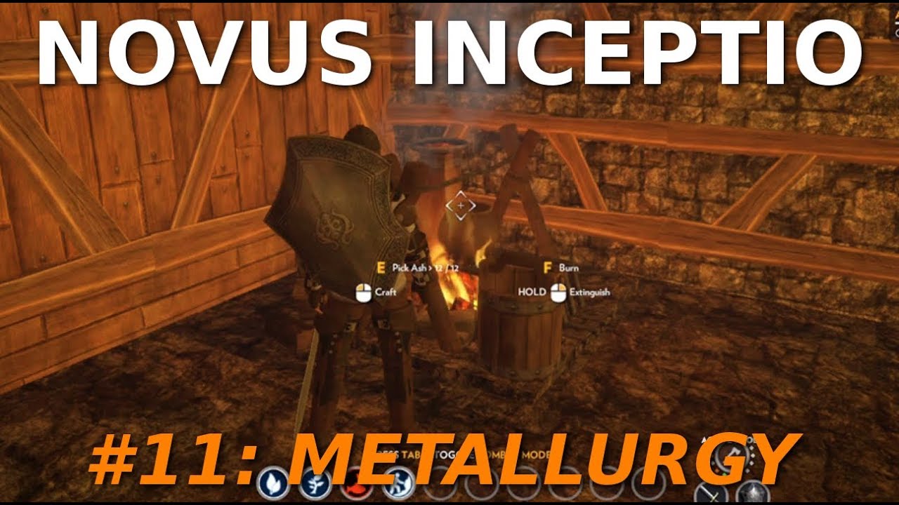 Let's Play Novus Inceptio - #11: Metallurgy - YouTube