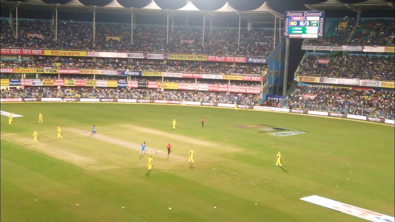 ||First match of barsapara cricket stadium|| First match at Guwahati ...