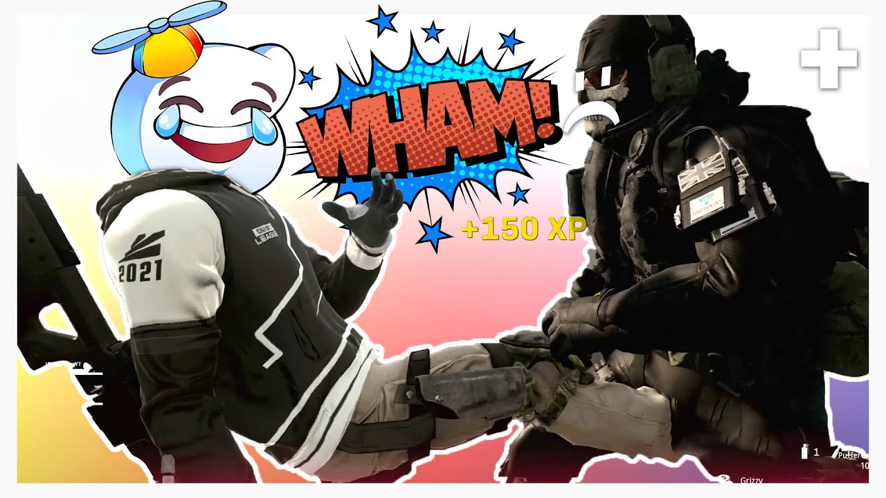 Warzone Moments where I just kick people in the nuts - YouTube