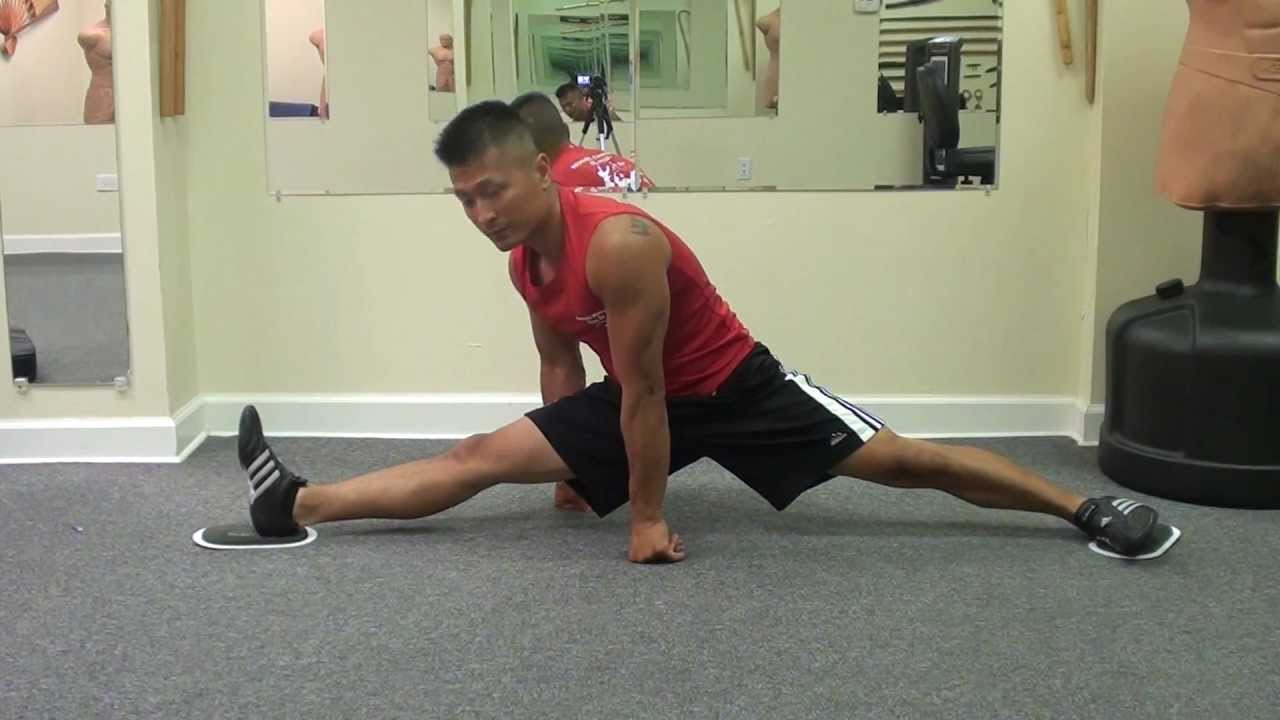 The Slider Split Training (FMK Fitness) - YouTube
