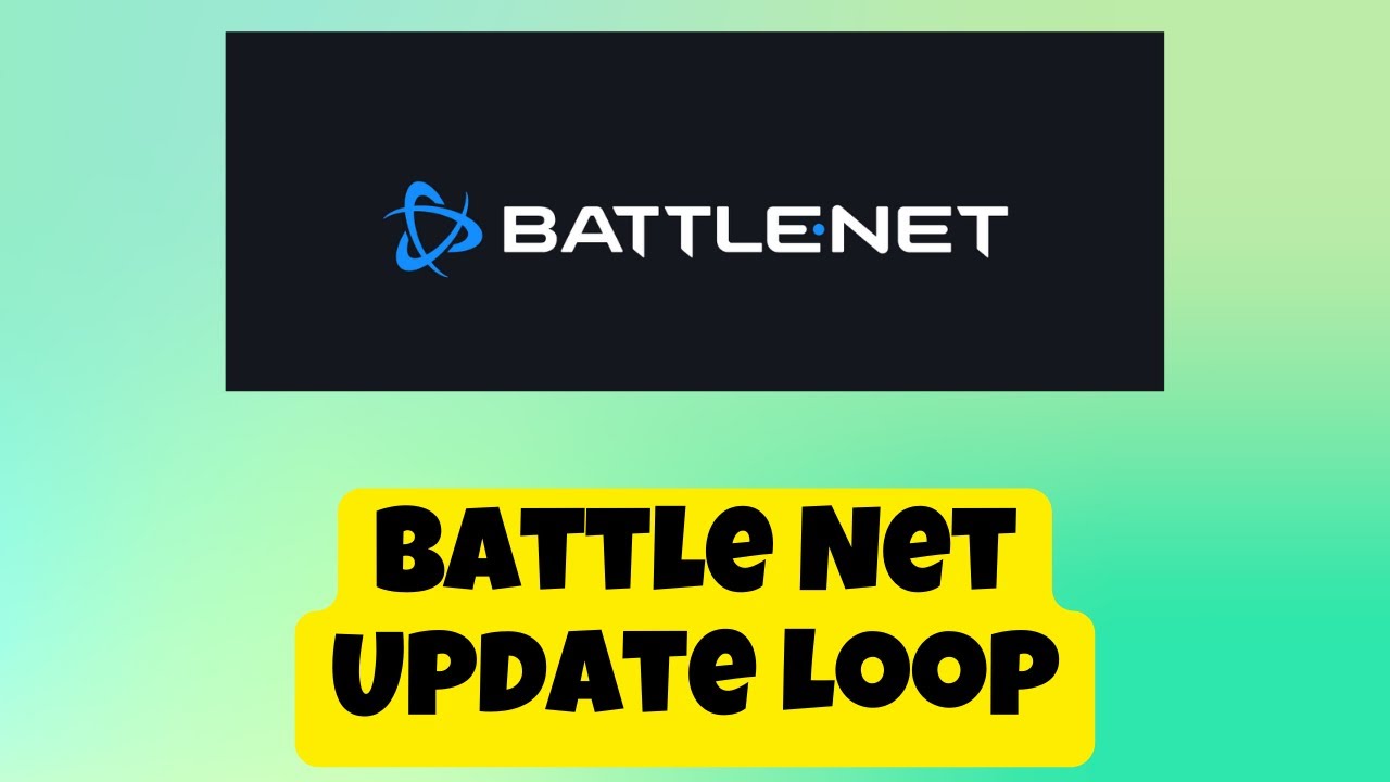 Battle.net - How to Fix Update Loop 2023 #latest Blizzard Games - YouTube