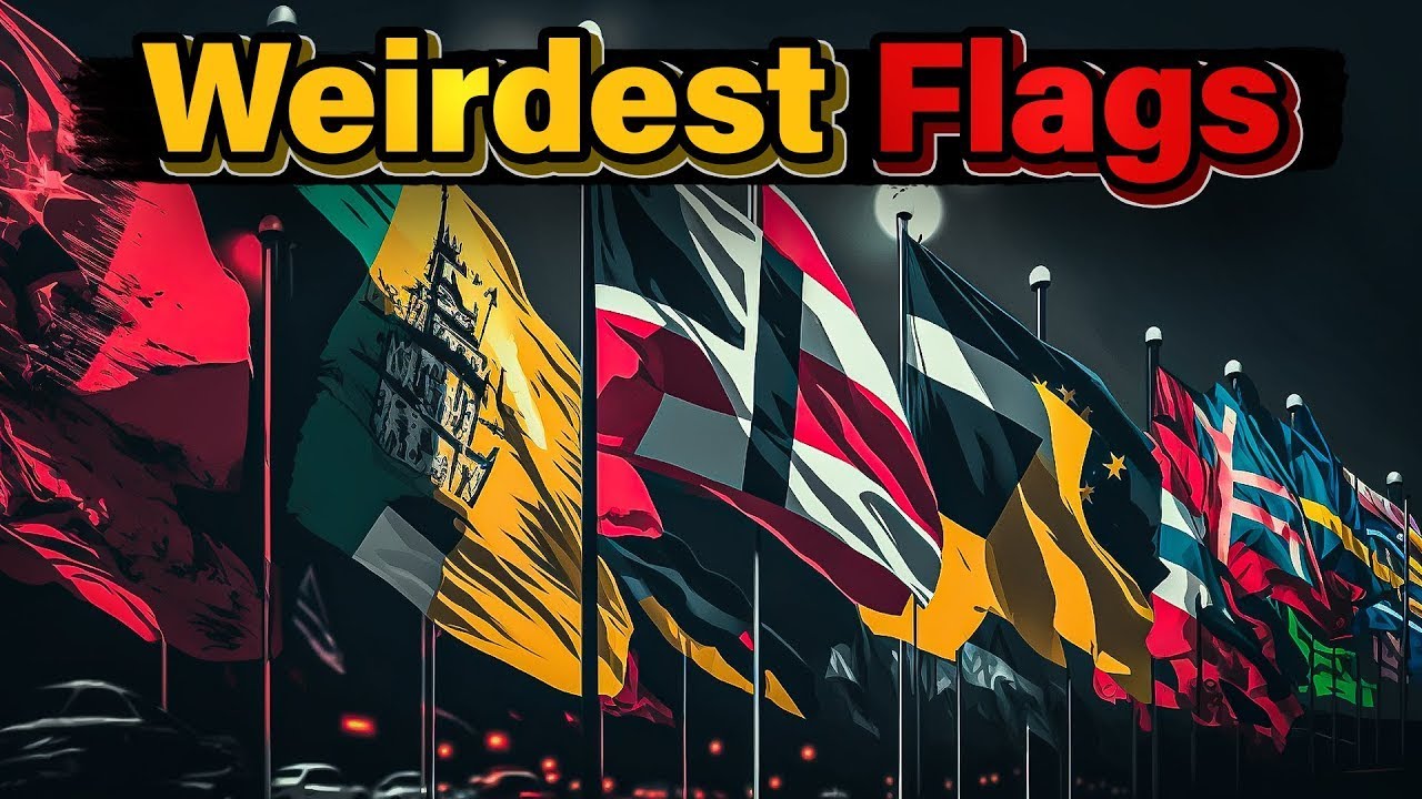 "Unveiling the Bizarre Beauty: A Whimsical Montage of the Strangest ...