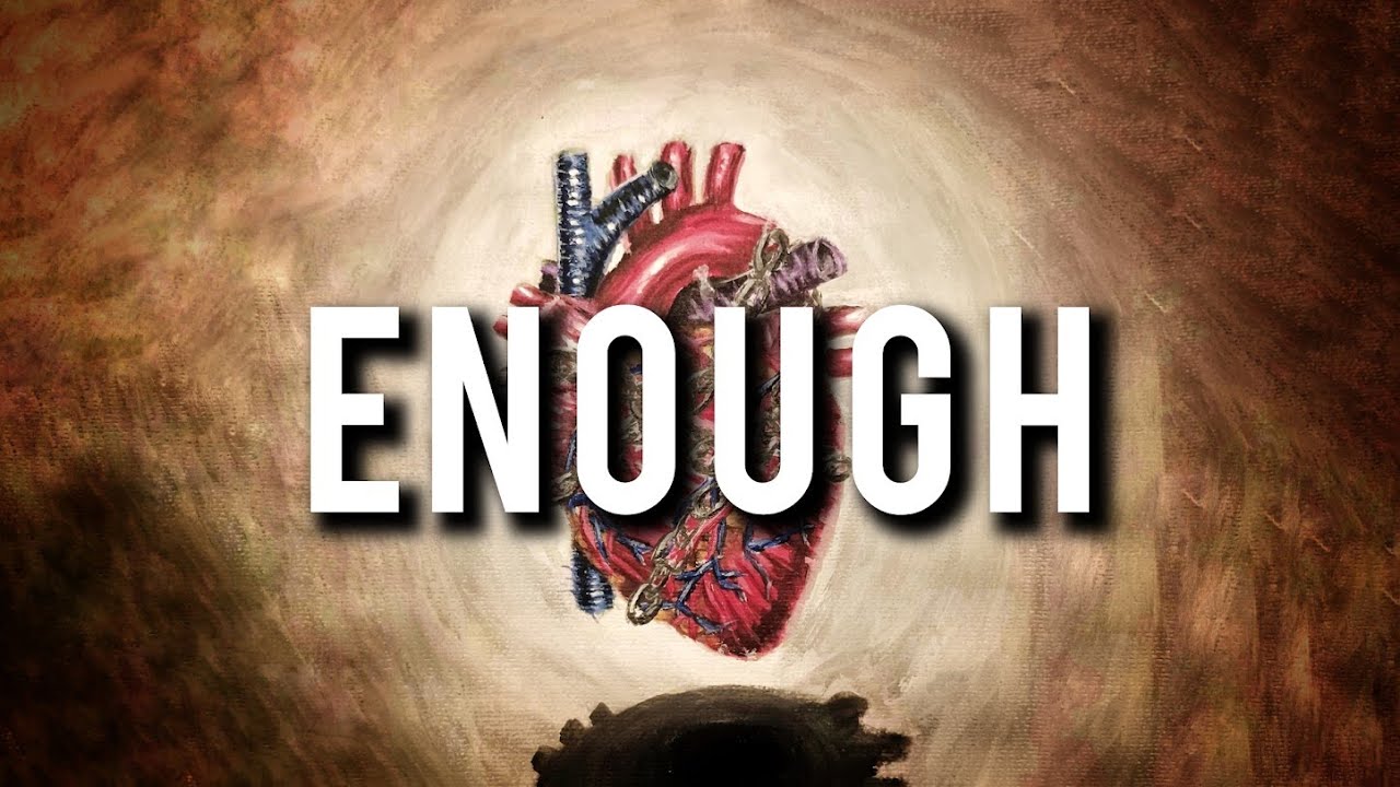Peter Sahyouni - Enough (Lyric Video) - YouTube