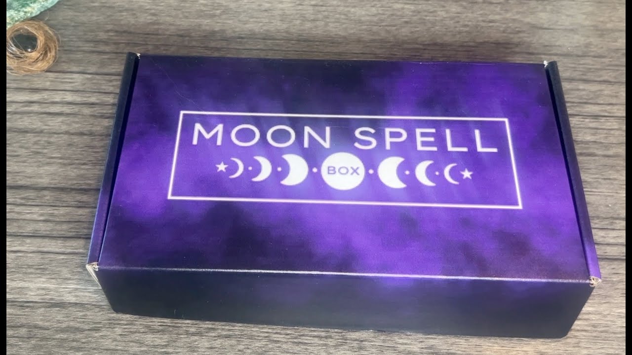 Moon Spell Box | Luck Spell (plus Arlo the bird story!) - YouTube