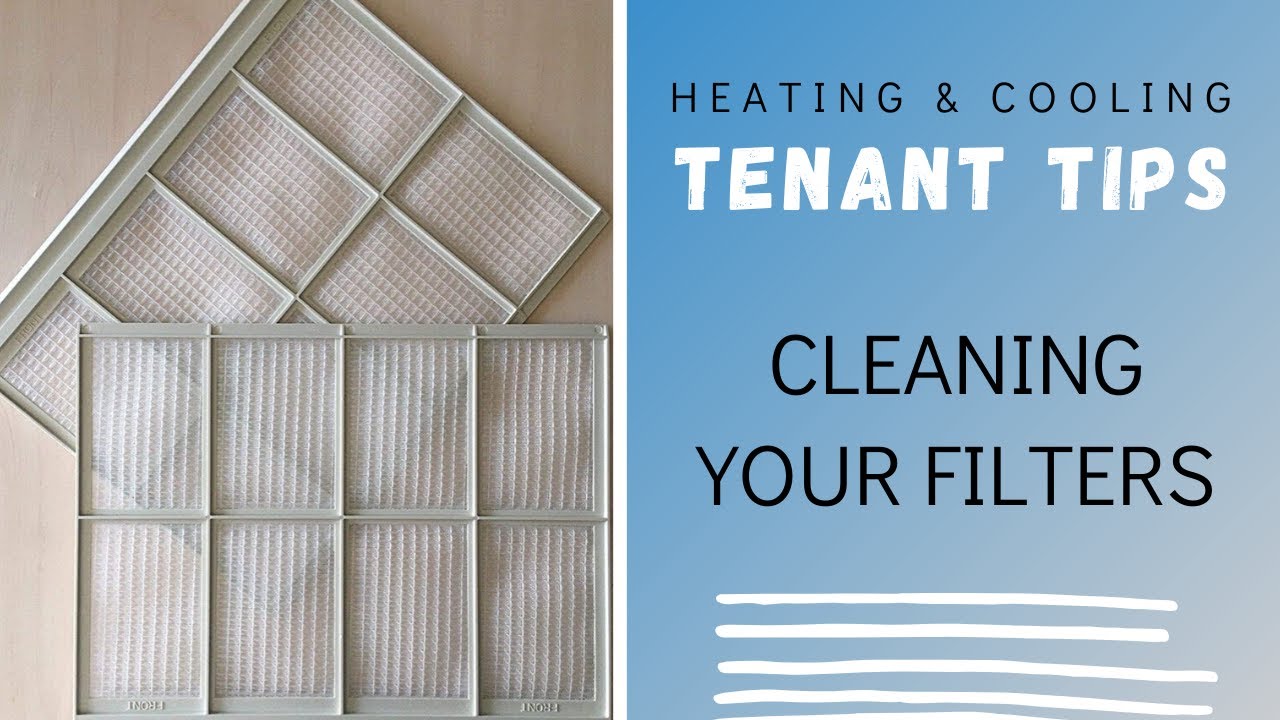 How To Clean the Filters of your Heating and Cooling Unit (PTAC) - YouTube