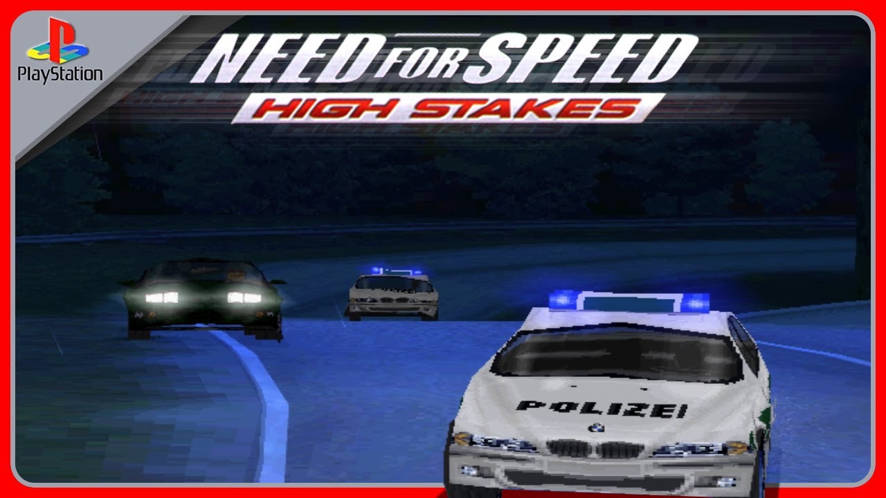 Ps1 ND4SPD - Unforgiven Mistakes - Hot Pursuit-Pontiac Firebird ...