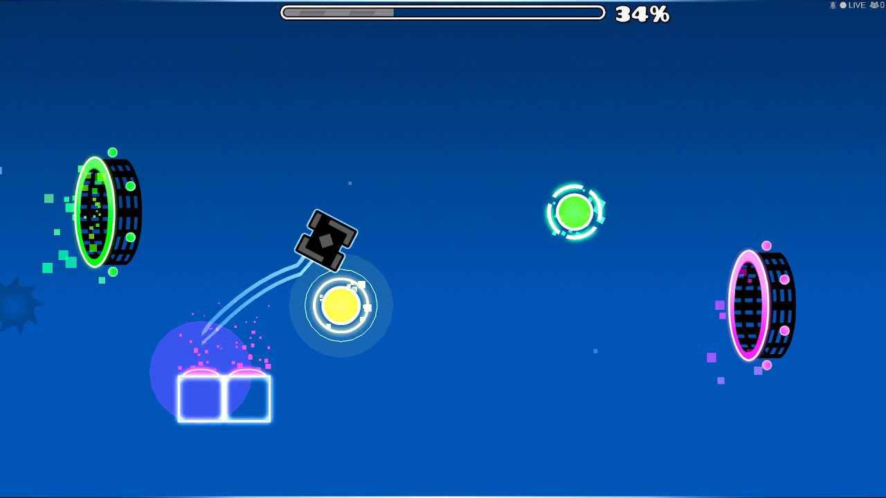 Geometry Dash | Viprin's CC9 level preview #2 - YouTube