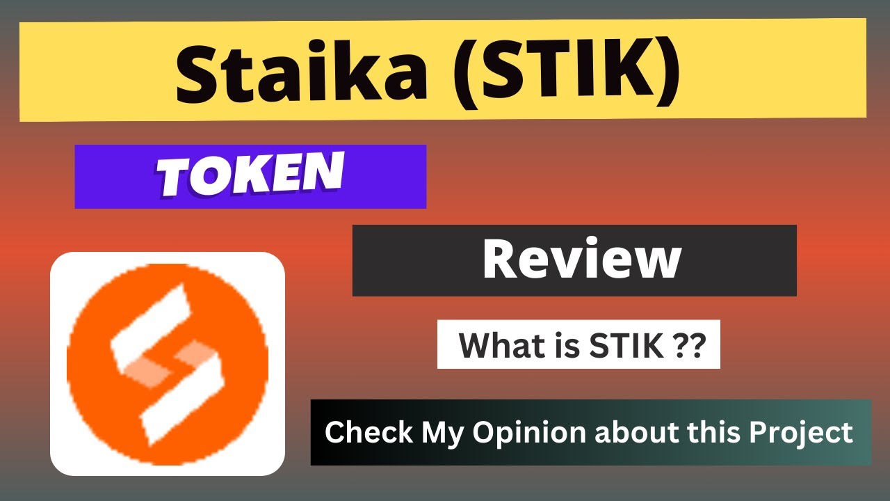 What is Staika (STIK) Coin | Review About STIK Token - YouTube