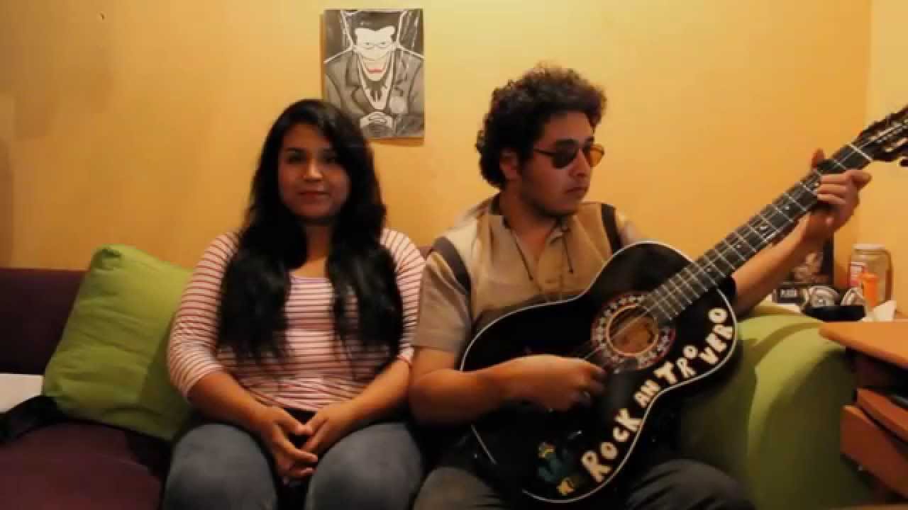 George Dylan & Marlen Rendón cover "Tiempo de Híbridos" - YouTube