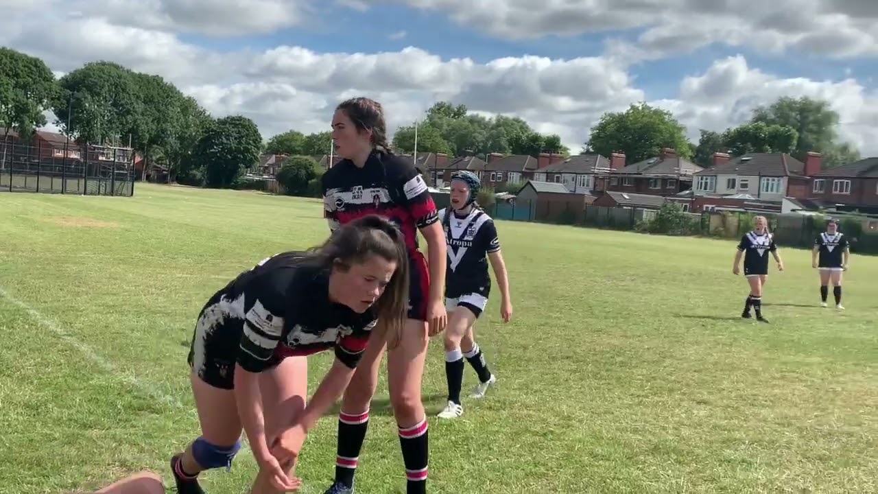 hull fc girls u14 vs cutsyke - YouTube