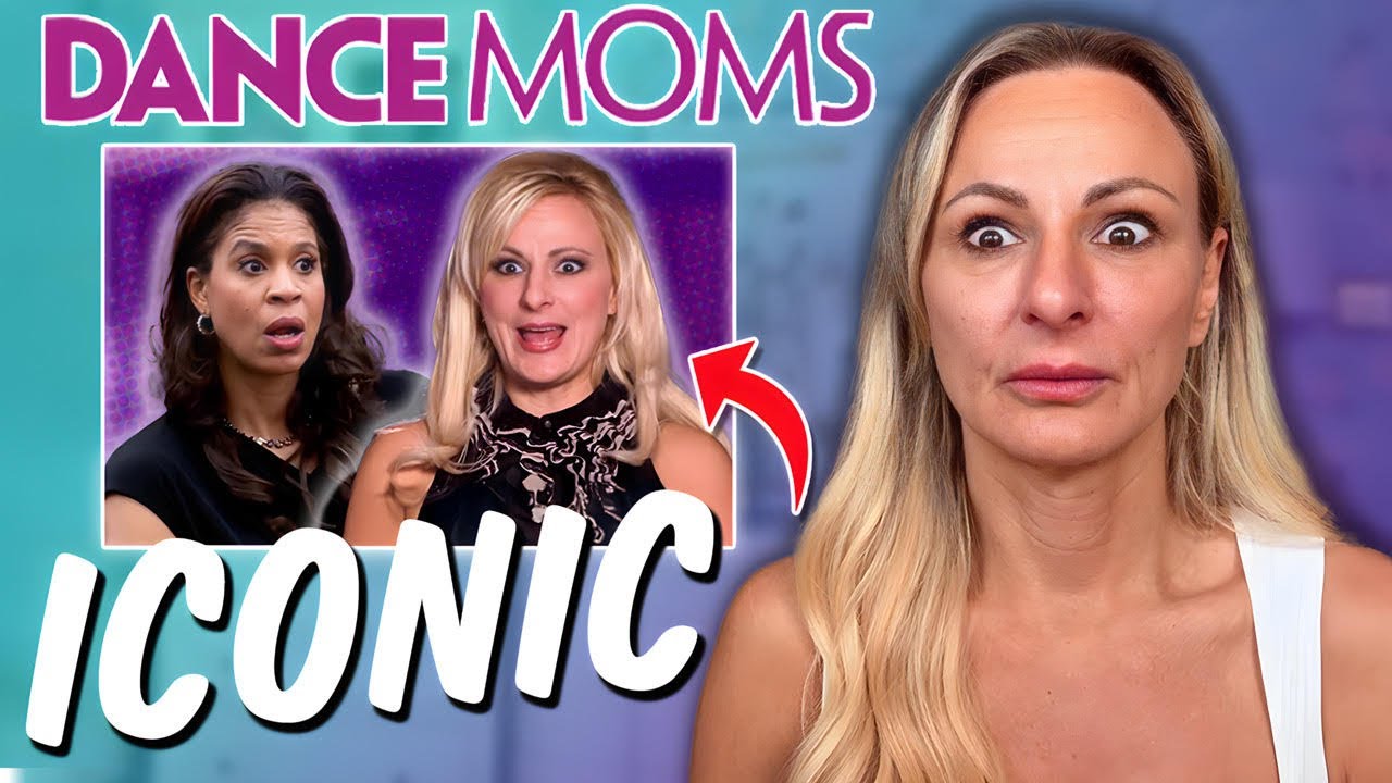 Are these the most ICONIC Dance Moms Moments? | Christi Lukasiak - YouTube