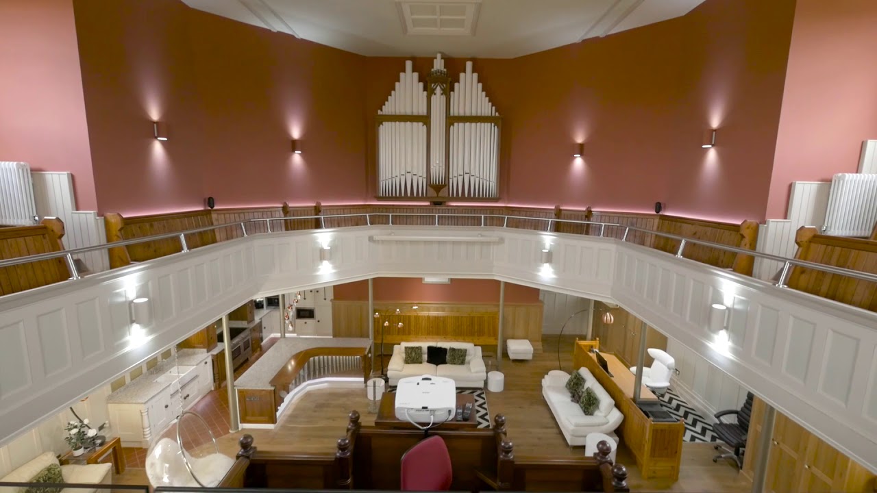 Old Wesleyan Chapel, Bassingham - YouTube