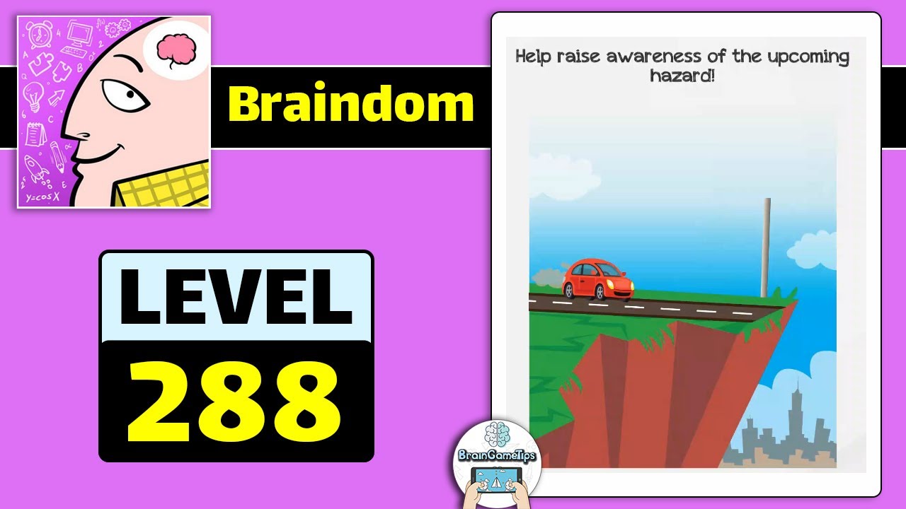 Braindom: Brain Games Test Out - Level 288 Answer • Game Solver