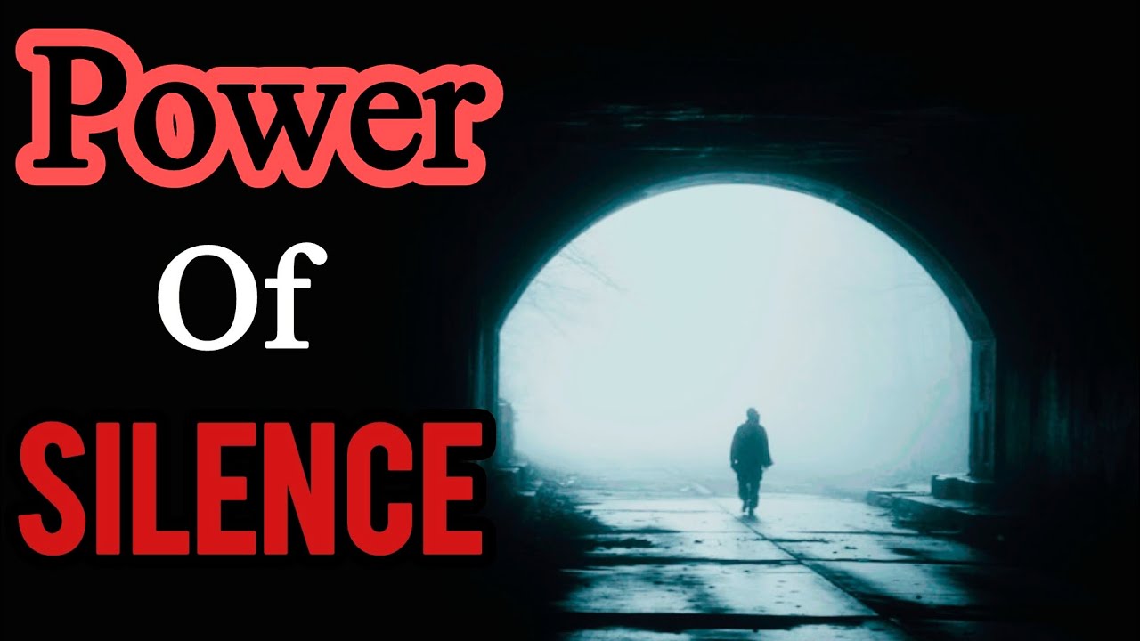 Power of silence | Rule to Convert silence into power - YouTube
