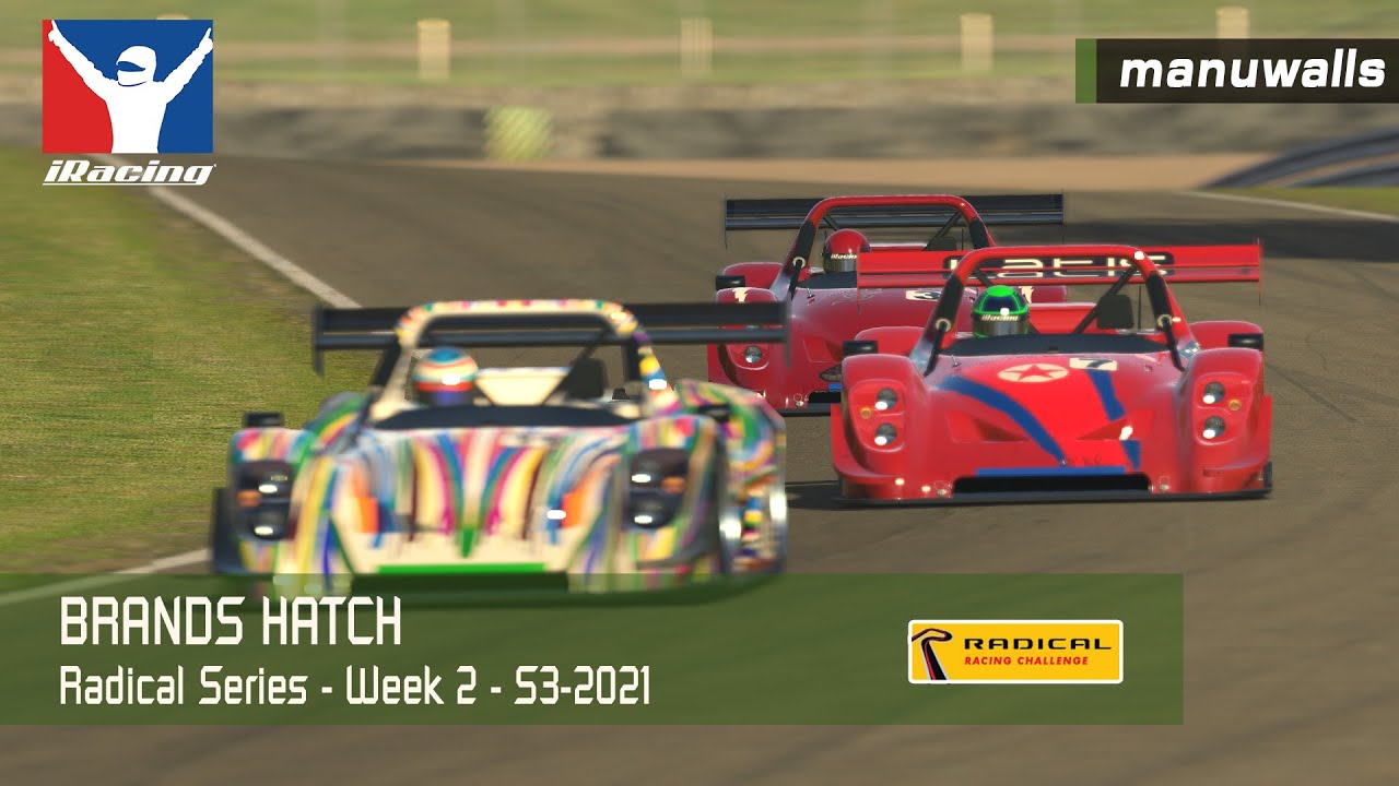 iRacing Radical Series - Brands Hatch S3-2021 - YouTube