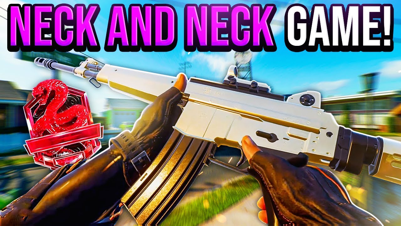 NECK AND NECK GAME! - YouTube