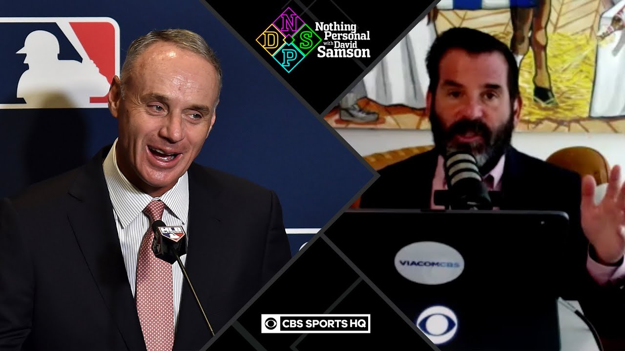 Could MAJOR MLB announcement be coming THIS WEEK!? | Nothing Personal ...