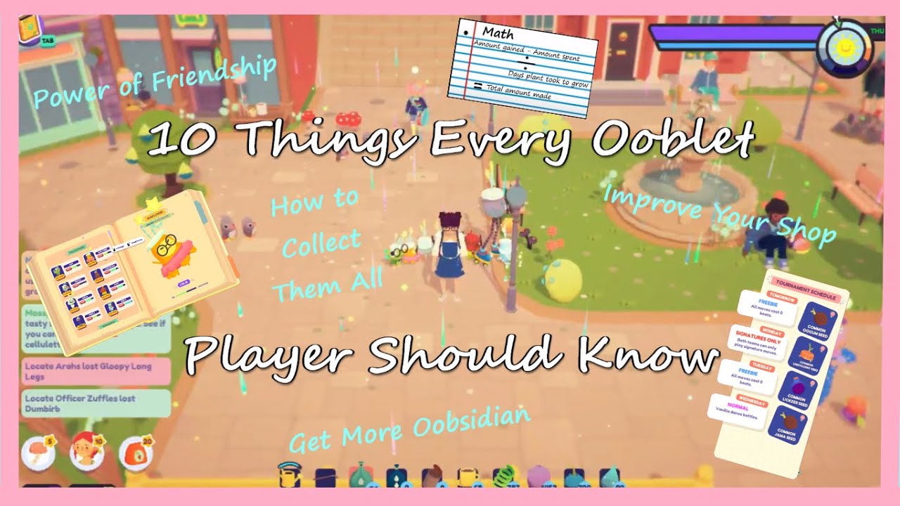 10 Things Every Ooblet Player Should Know - YouTube