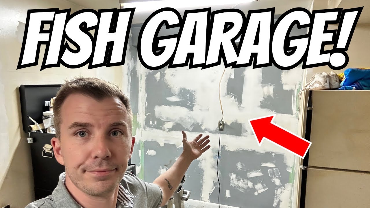 The ultimate fish garage build! - YouTube