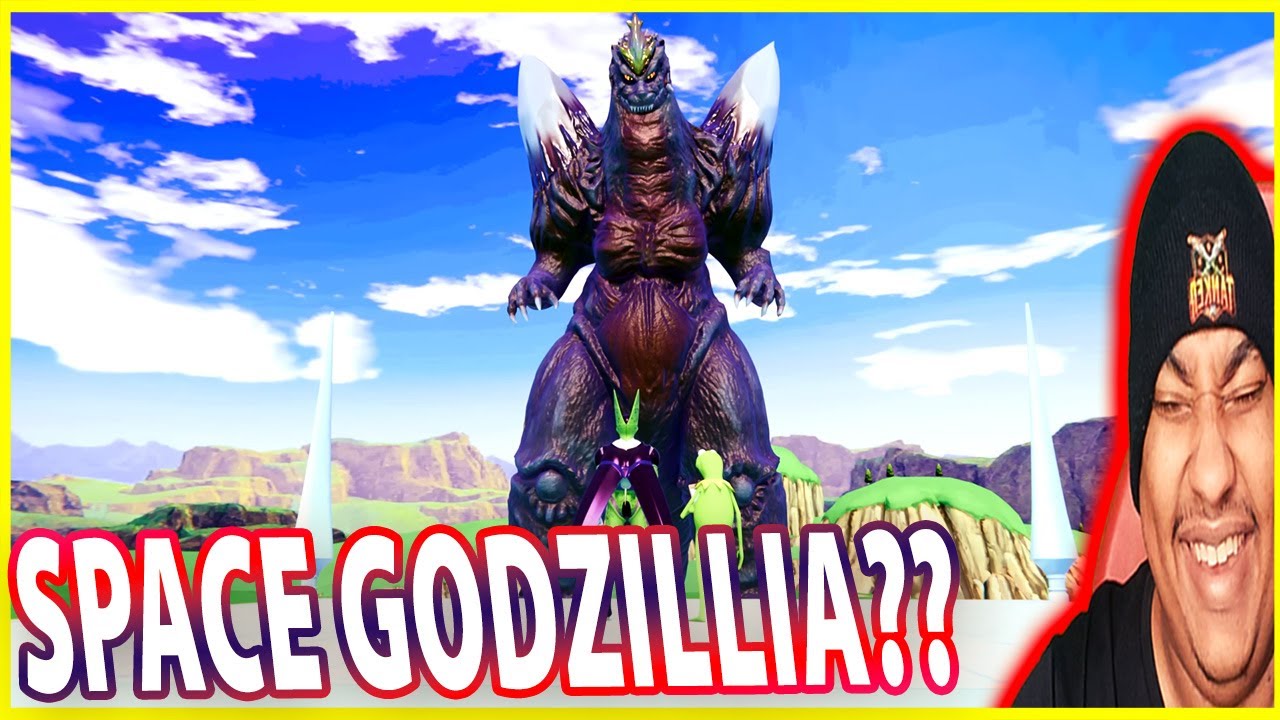 DevilArtemis Perfect Cell vs Space Godzilla - MY REACTION! - YouTube