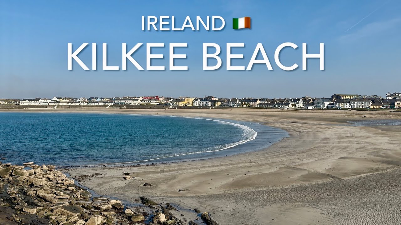 Kilkee Beach, Ireland (4K) - YouTube