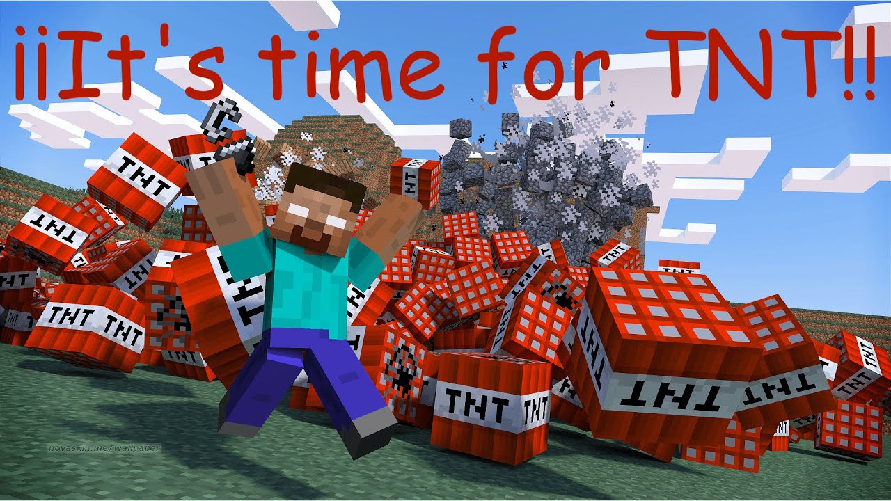 Minecraft Mods: ¡¡TNT TIME!! K-Boom!! - YouTube