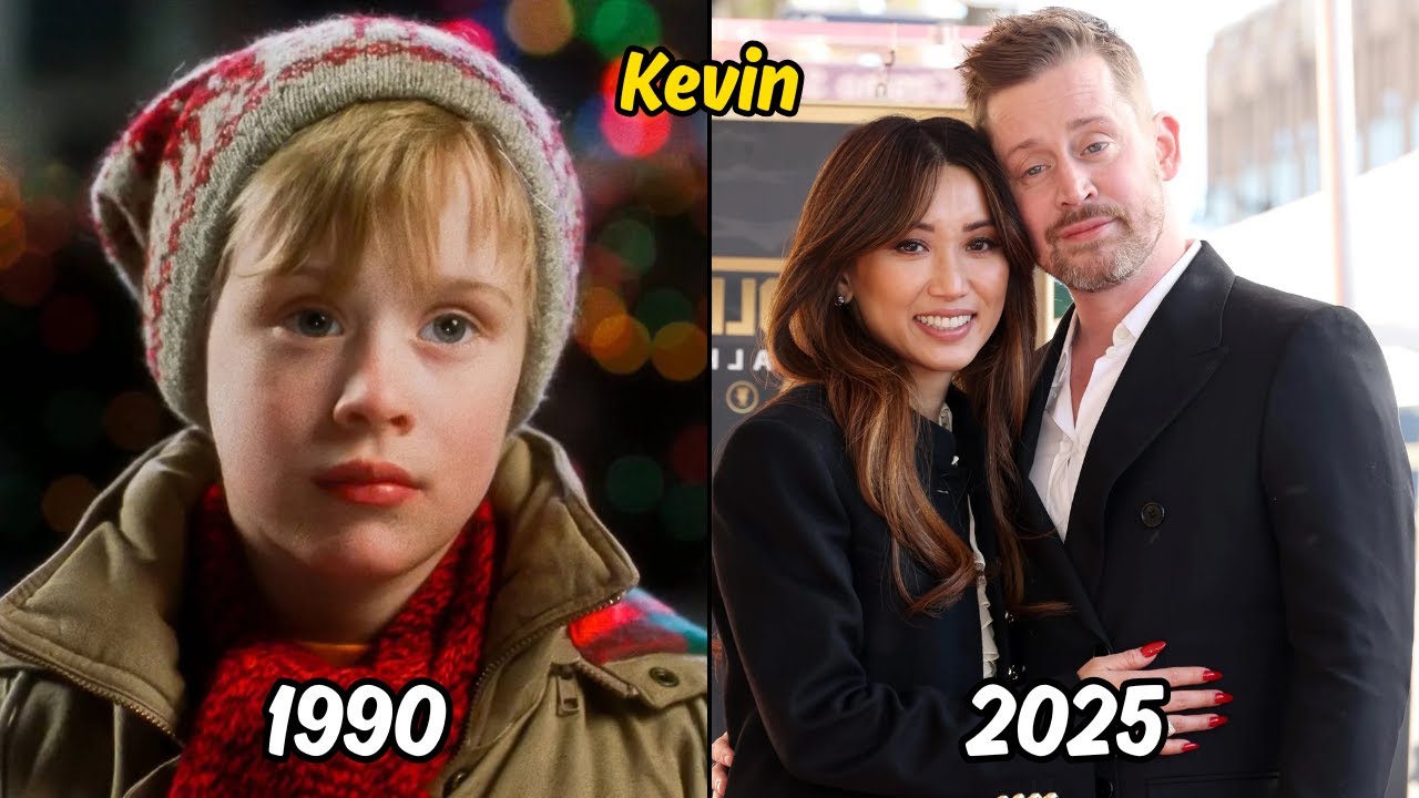 Home Alone Cast Then and Now (1990–2025) - YouTube