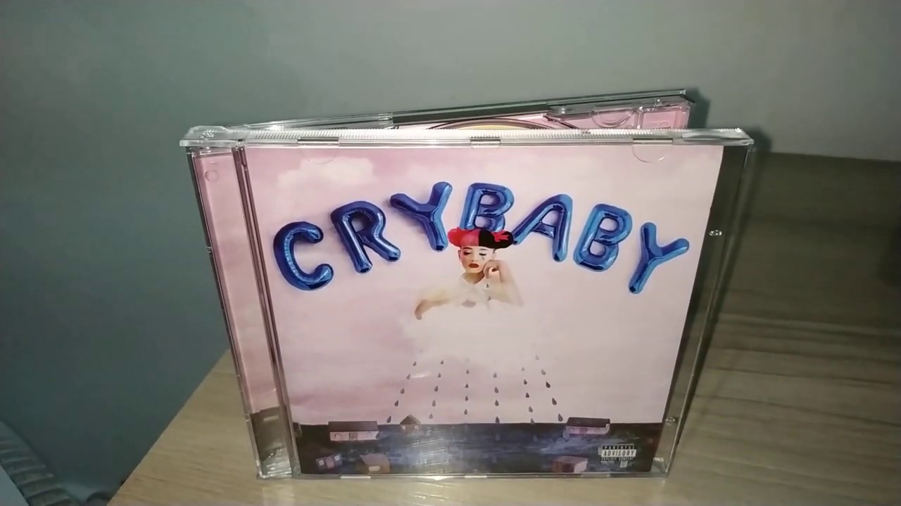 Unboxing Melanie Martinez Cry Baby CD - YouTube