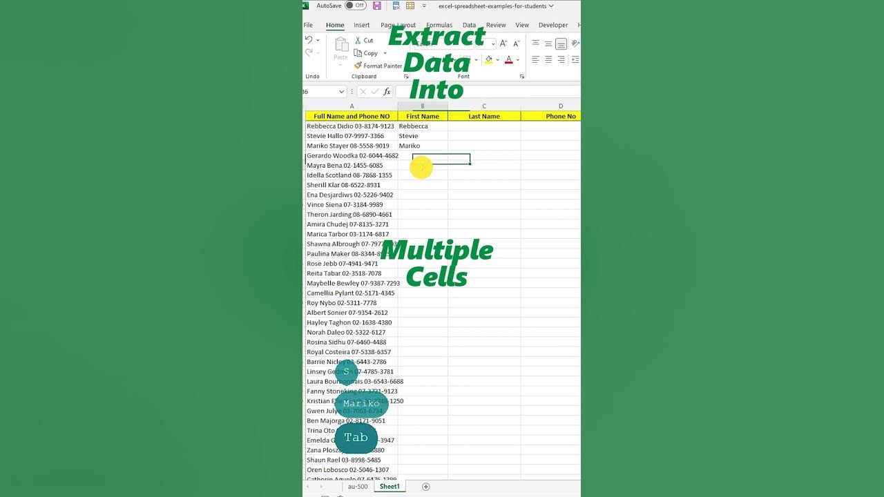 Split Data Into Different Columns In Microsoft Excel YouTube split-data-into-different-columns-in-microsoft-excel-youtube