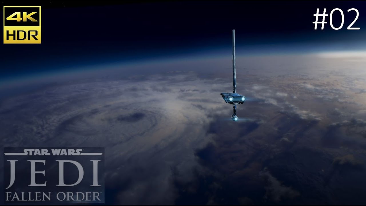 Star Wars Jedi Fallen Order (PS4, 2019) #2 The Ruins of Planet Zeff ...