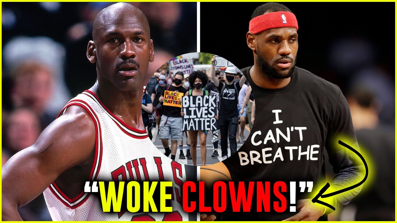 NBA Goes WOKE & The GOAT Says NOPE - YouTube