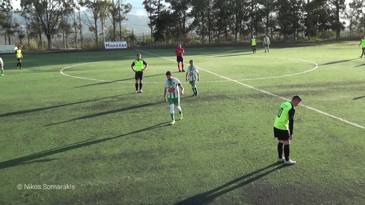 Γαρίπα - Κόροιβος ...γκόλ και άλλα όμορφα (30-11-2019) - YouTube