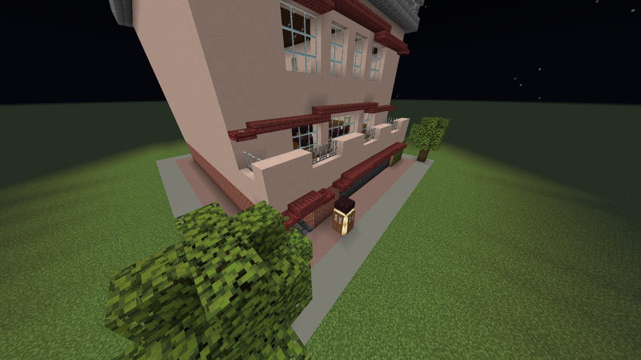 Minecraft Anteiku Build (Tokyo Ghoul) - YouTube