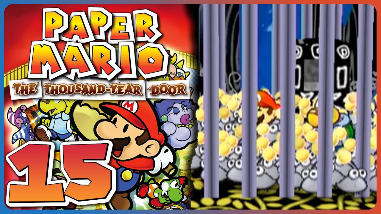 Paper Mario: The Thousand-Year Door [15] "The Puni Prison Experience ...
