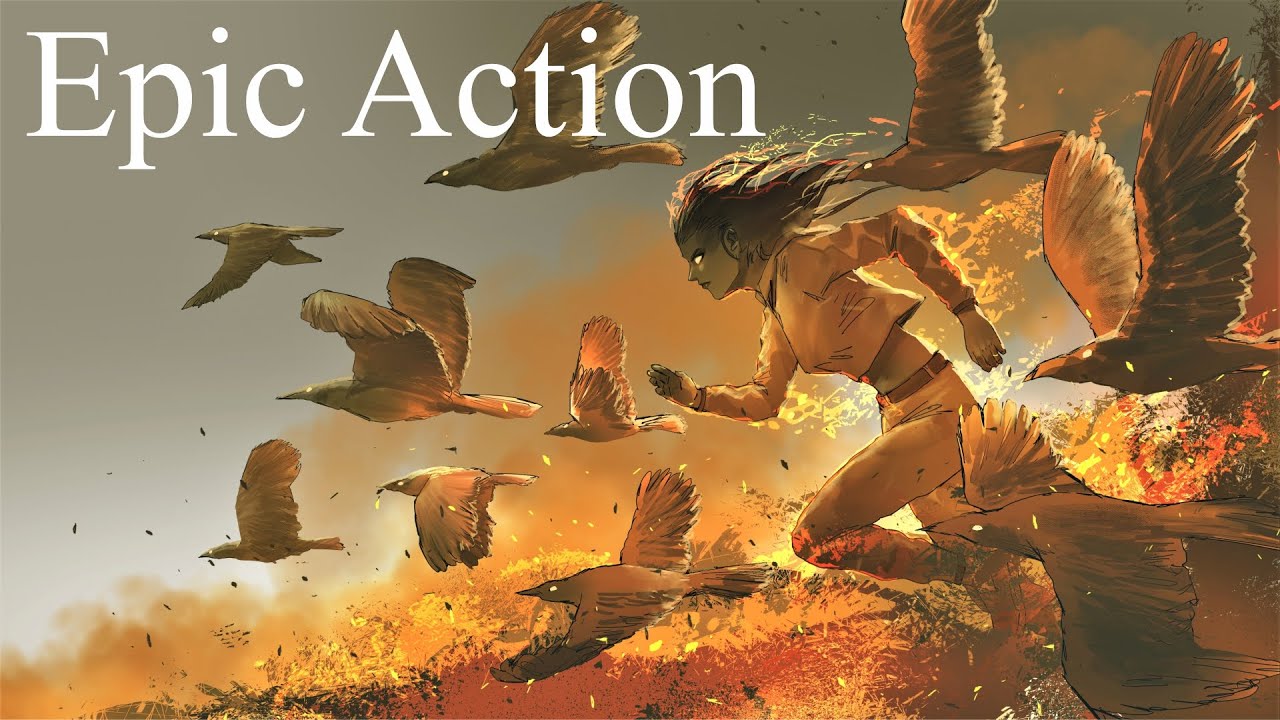 Epic Action Heroic Adventure Cinematic BGM / Background Music by Florews - YouTube