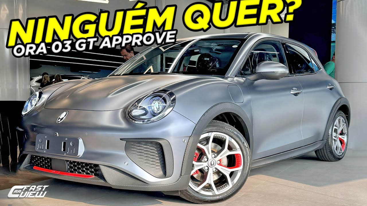 NOVO ORA 03 GT APPROVE 2025 MOSTRA ERROS DA GWM? VERSÃO COM 200 ...