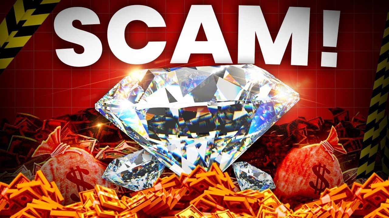 The Biggest Scam in The World - Diamonds - YouTube